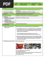 Grade 5 - Pagbibigay NG Solusyon Sa Naobserbahang Suliranin | PDF