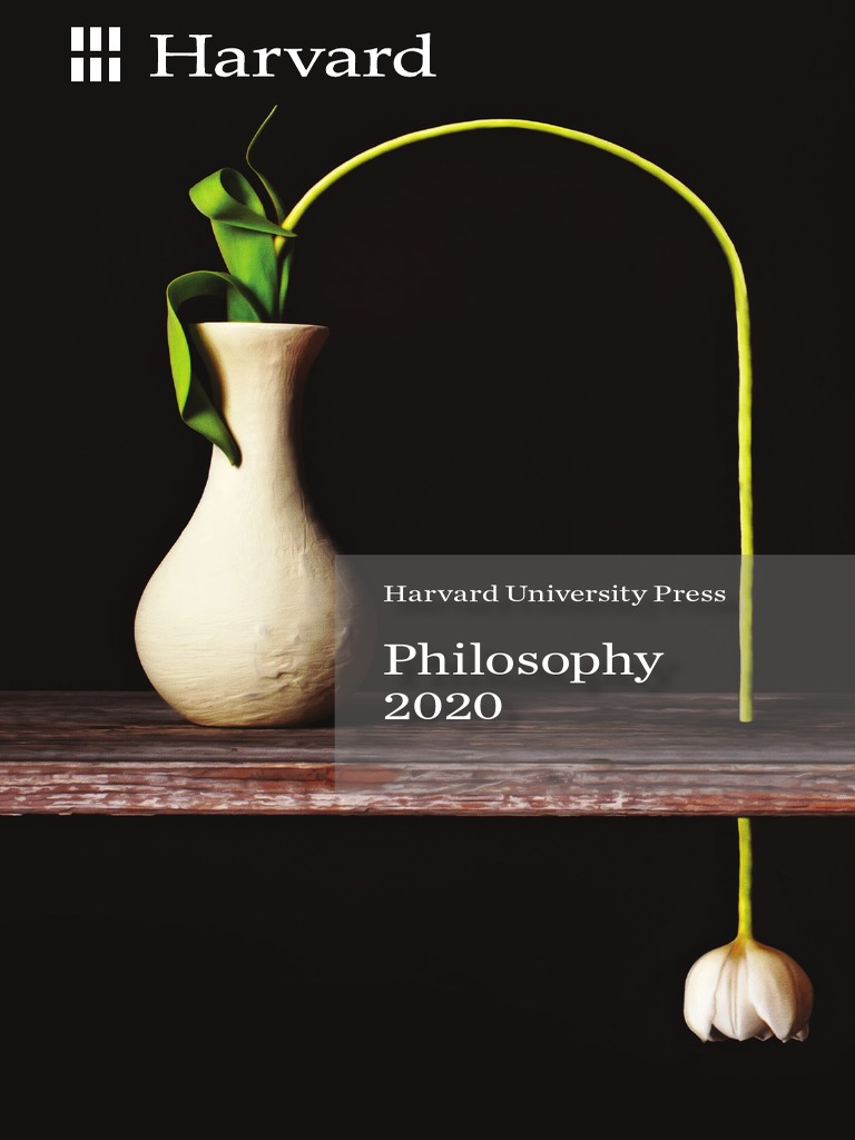 Philosophy: Harvard University Press | PDF | Philosophical Theories ...