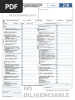 Formulario F29 Chile - 2025 (FORMATOA A4) | PDF