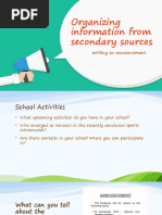 ENGLISH 5 Q2 W3 Informational Text - Types by Sir Rei Marasigan | PDF ...