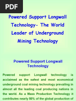 Shortwall Mining Method | PDF | Nature