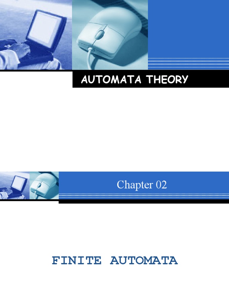 Automata Theory Lec-02 | PDF | String (Computer Science) | Models Of Computation