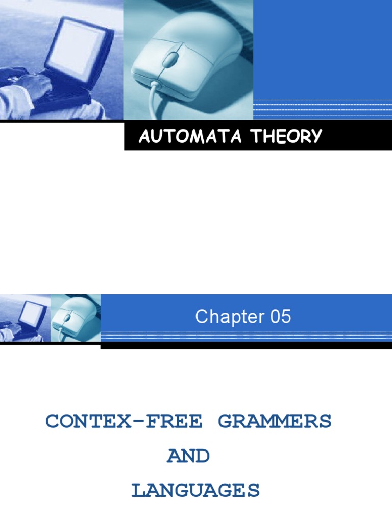 Automata Theory Lec-03 | PDF | Parsing | Syntax (Logic)