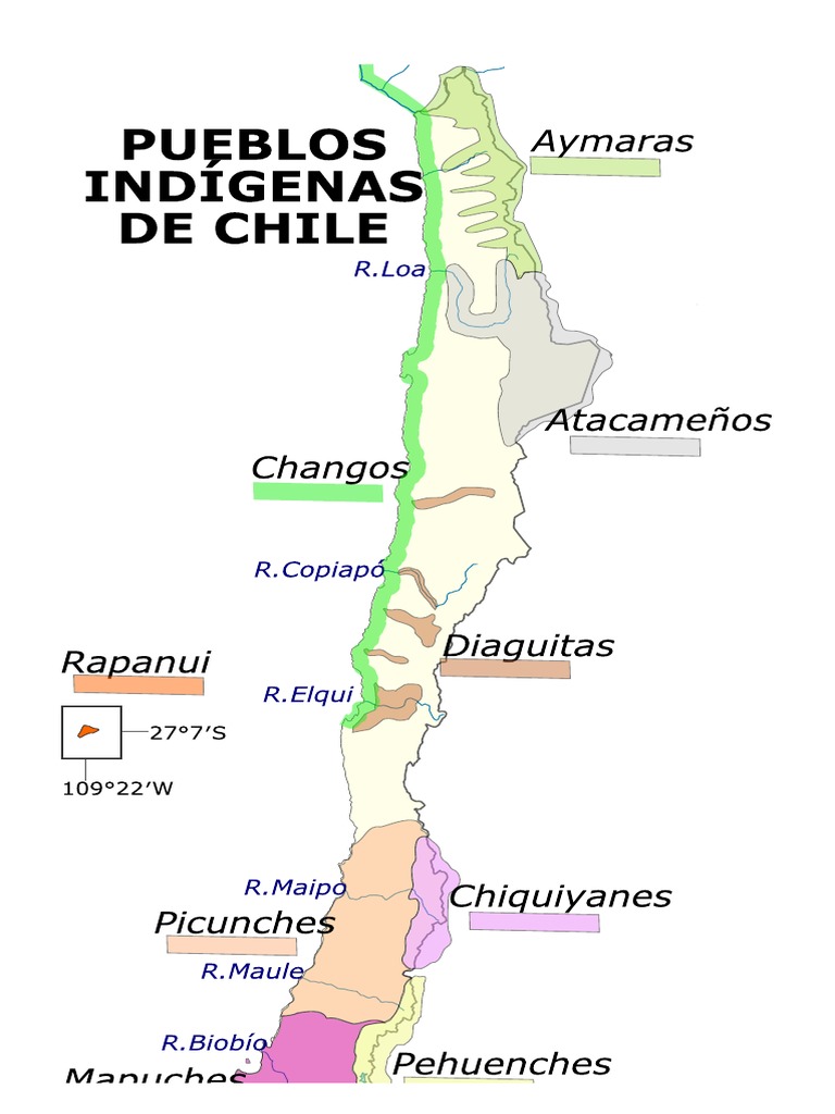 Pueblos Indigenas de Chile-Ver