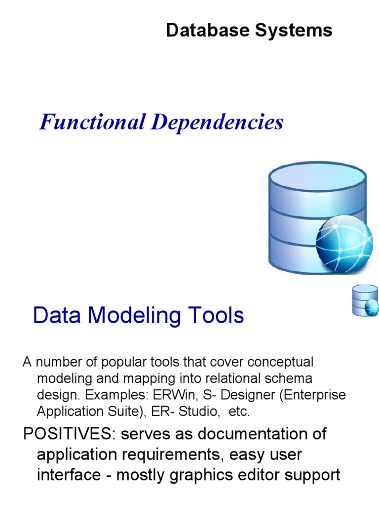 Database Systems: Functional Dependencies | PDF | Database Design ...