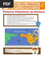Poblamiento de América 4to Grado | PDF | Américas | Science