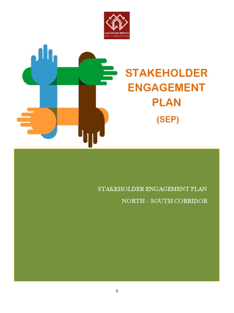Stakeholder Engagement Plan North - South Corridor | PDF | Business