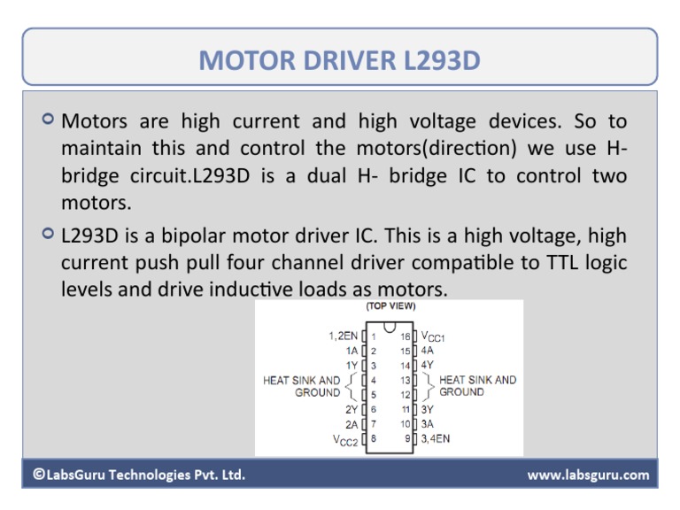 L293D | PDF | Technology & Engineering