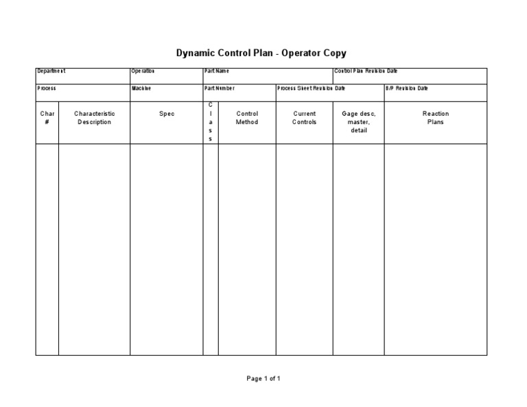 Cópia de Dynamic Control Plan Operator | PDF