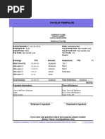 Sample Pawn Ticket | PDF | Pawnbroker | Interest