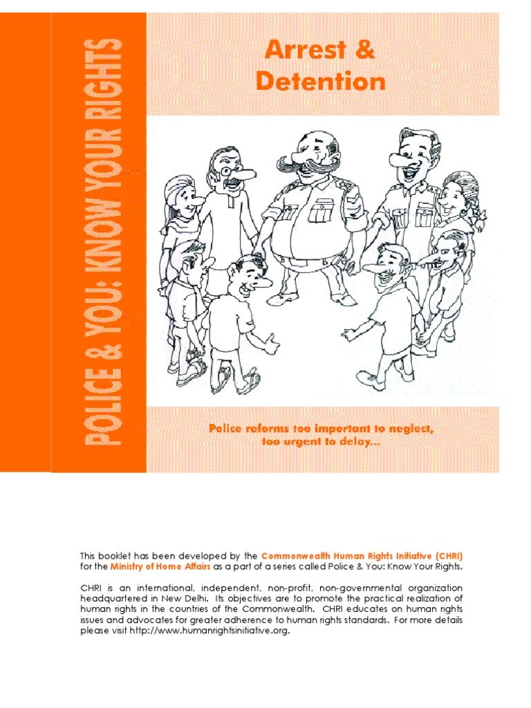 Arrest and Detention | Arrest | Theft