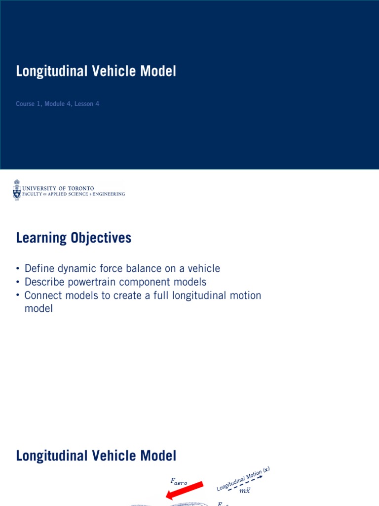 07 Lesson-4-Longitudinal-Vehicle-Modeling C1M4L4 - Longitudinal Vehicle ...