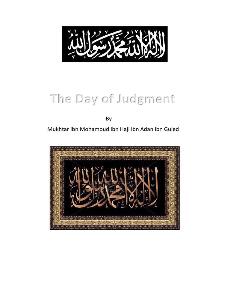 The Day of Judgment | PDF