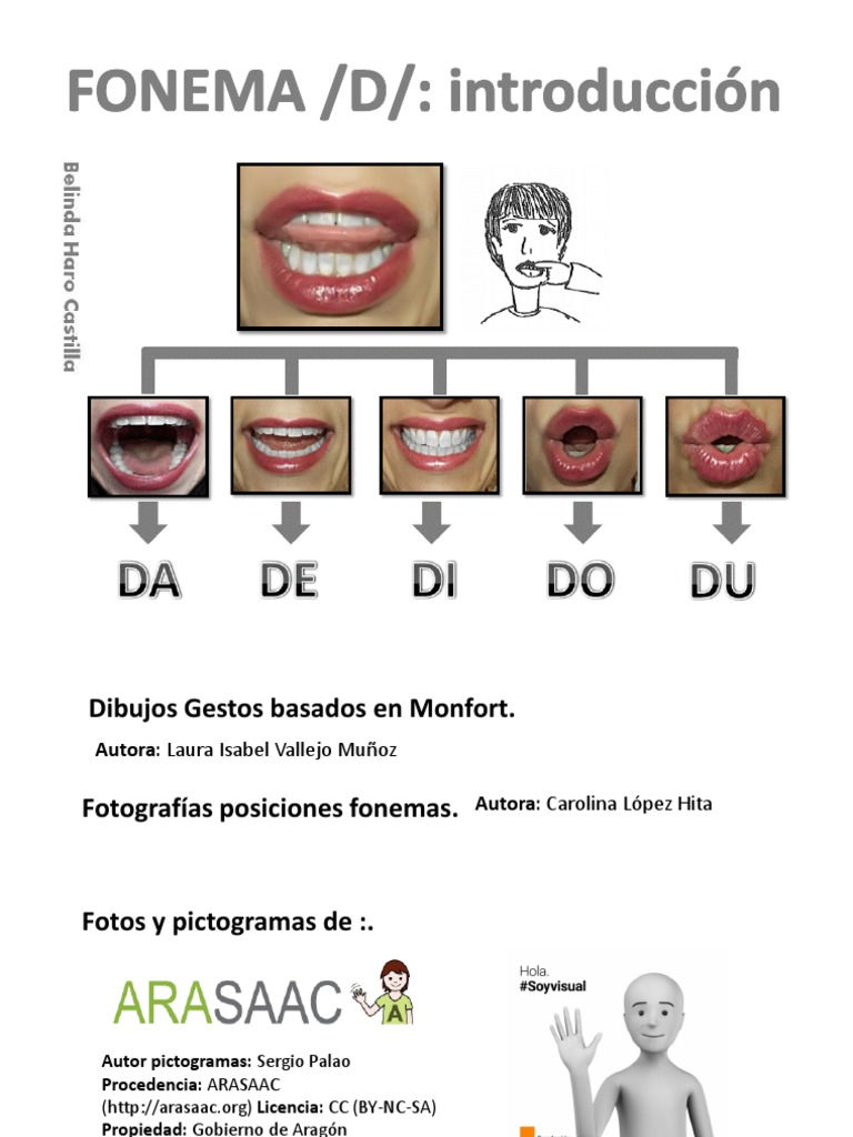 Articulación del Fonema D | PDF