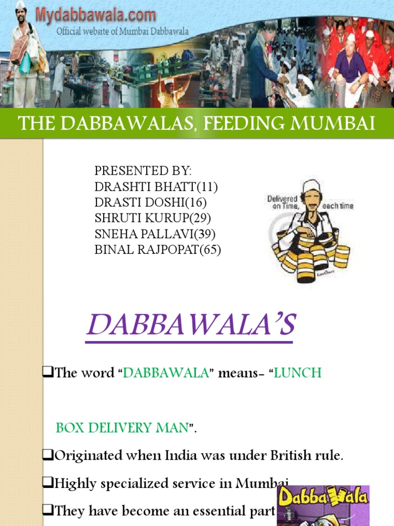 Mumbai Dabbawalas: A Six Sigma Model | PDF | Swot Analysis | Six Sigma