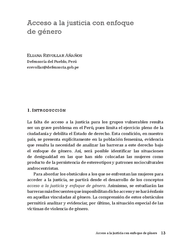 Lectura Complementaria - Modulo 1 PDF | PDF | La violencia contra las mujeres | Discriminación