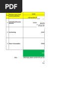 Detergent Cake Formulation | PDF | Sodium Carbonate | Value Added Tax