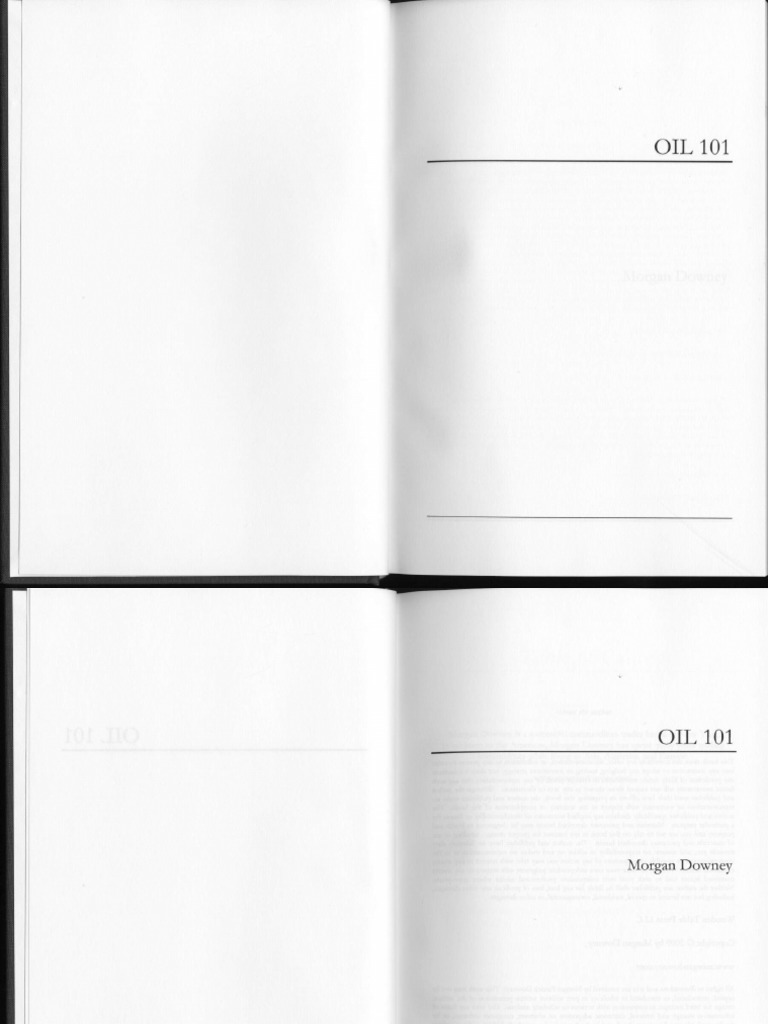 Morgan Downey - Oil 101-Wooden Table Press (2010) PDF | PDF