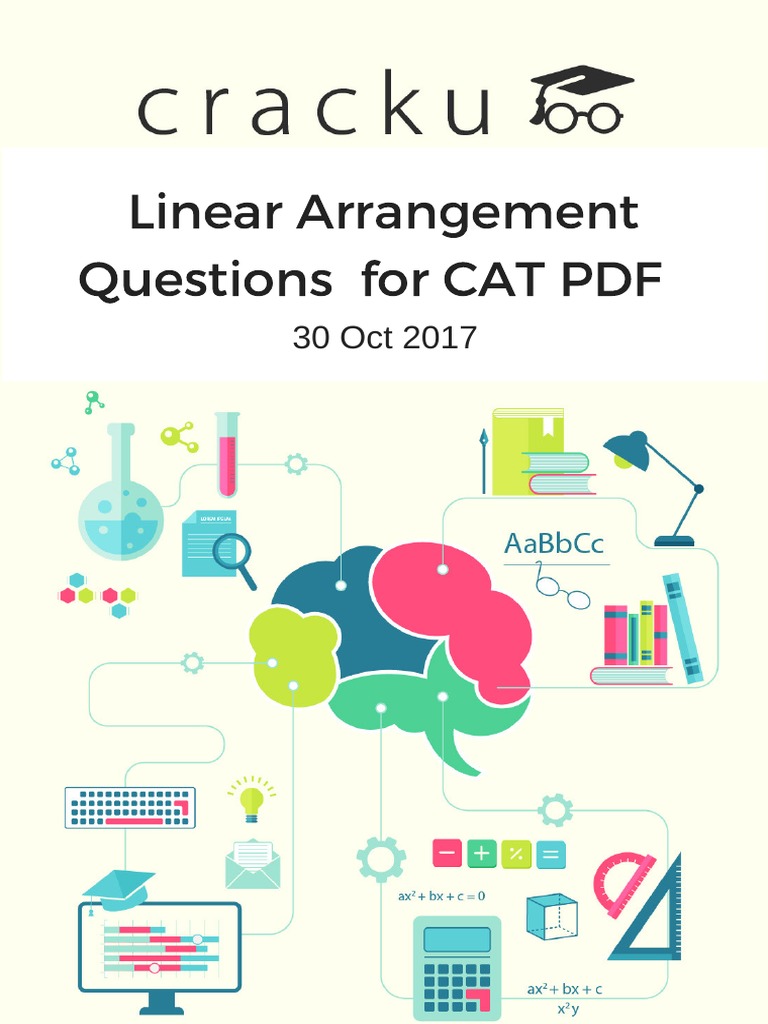 Linear Arrangement Questions For CAT PDF | PDF | Cognition | Cognitive ...