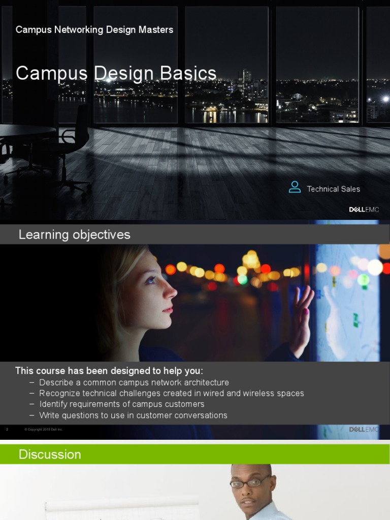 Campus Design Basics | PDF | Network Switch | Computer Network