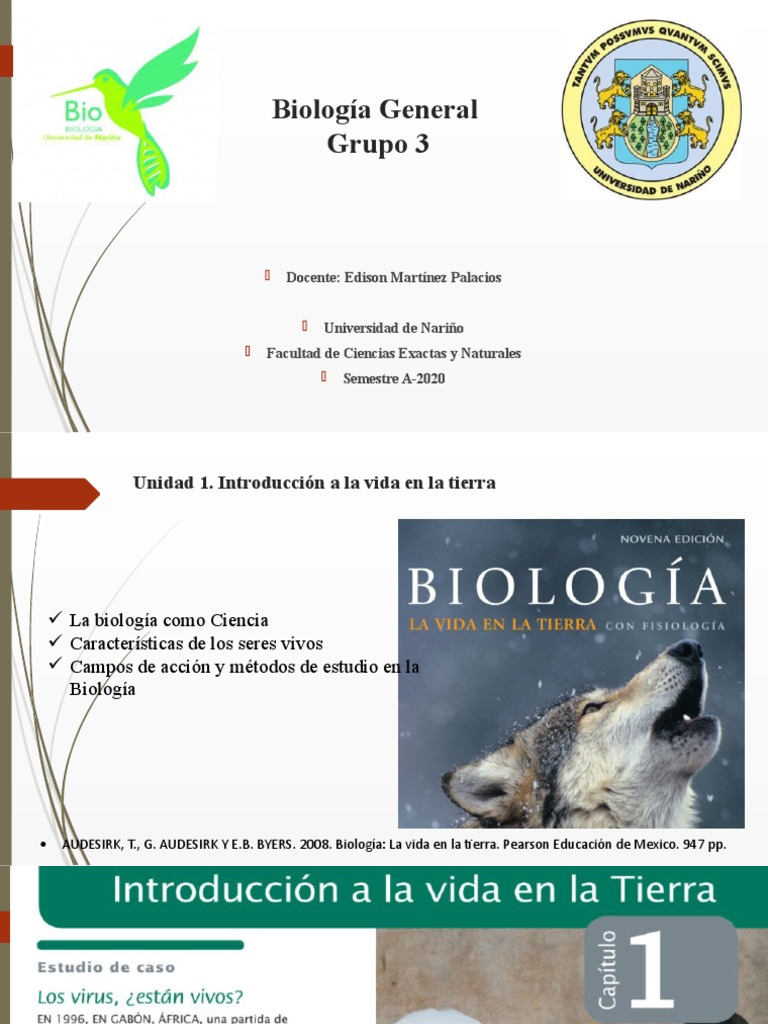 Introducción a la Biología General | PDF | Organismos | Evolución