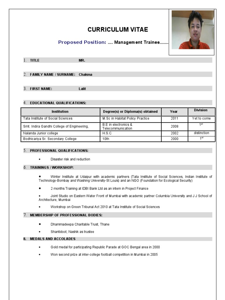 CV Lalit | PDF | Business