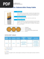 WTEC 35KV MV Cable LLDPE Rev S 20160226 | PDF | Electrical Conductor ...