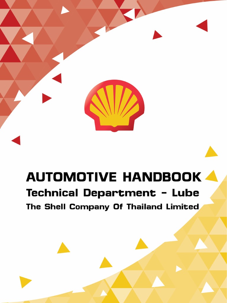 Automotive Handbook Technical Department Lube Ref3 PDF | PDF