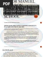 Basic Education Recovery Plan 2022-23 | PDF | Educational Assessment ...