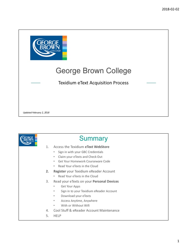Student Instructions - Claim My Etext | PDF | E Reader | Mobile App