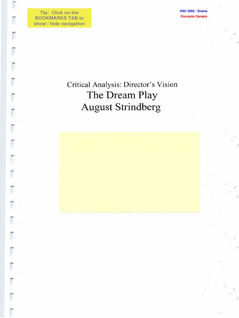 Director's Folio Sample | PDF