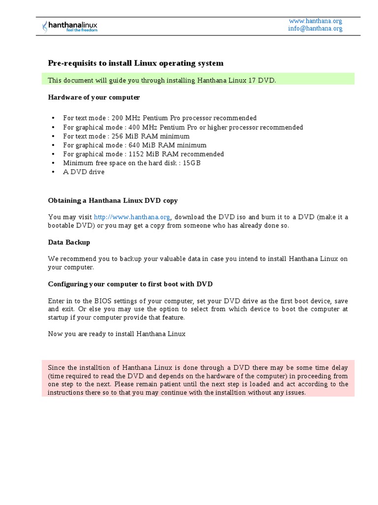 Hanthana 17 Installation Guide English | PDF | Booting | Operating System