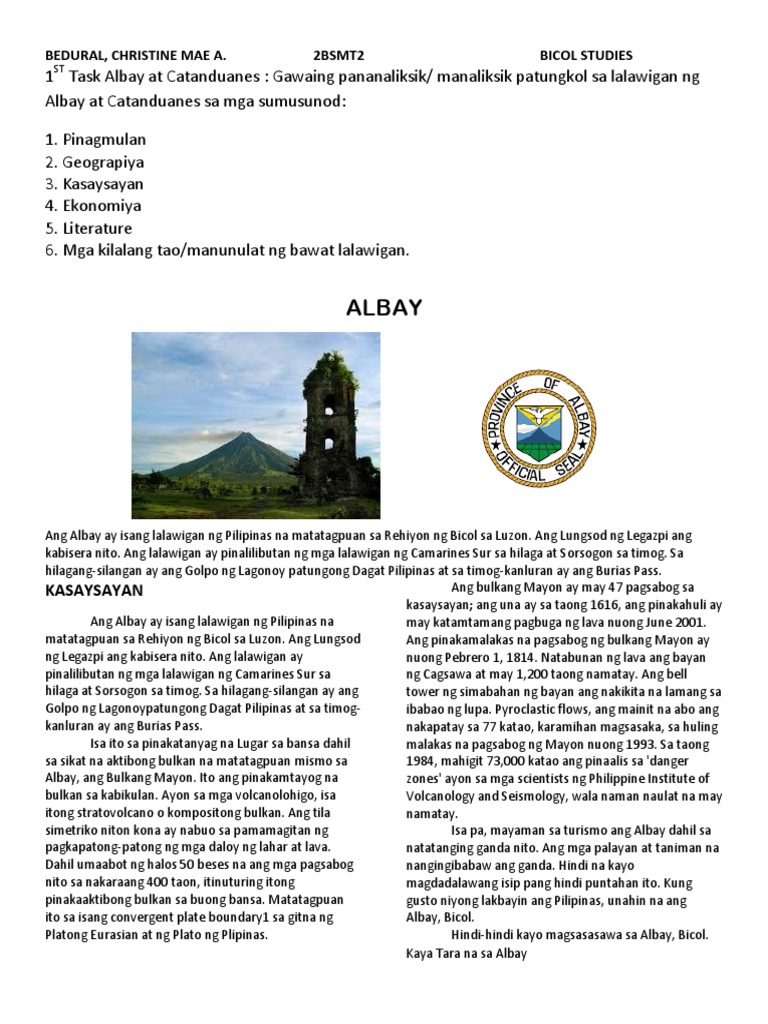 Bicol Studies | PDF