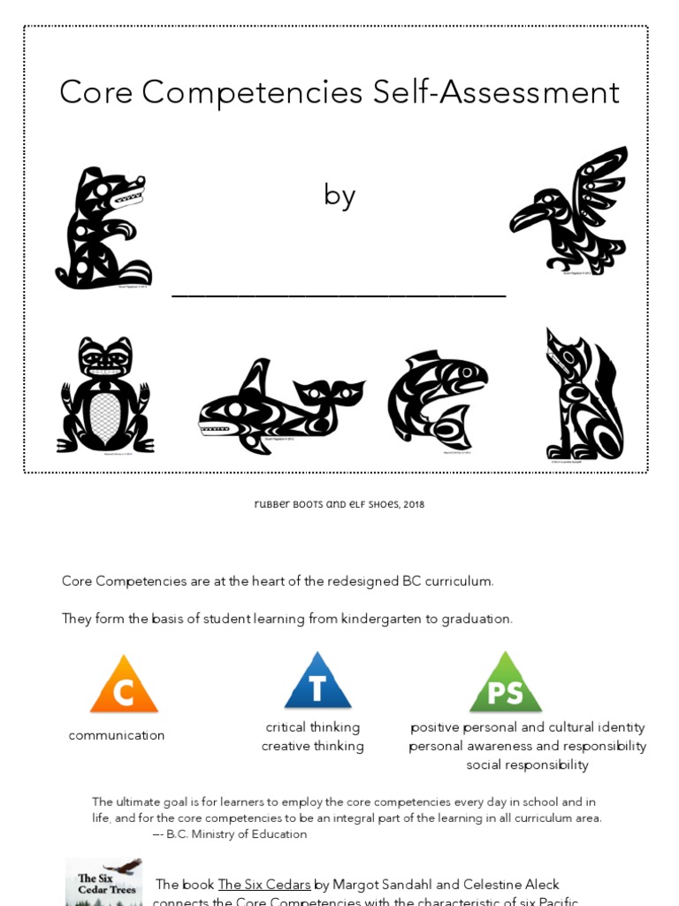 BC Core Competencies Self Assessment PDF | PDF | Career & Growth