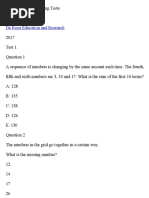 Free Criteria CCAT Practice Test With Answers Explanations | PDF