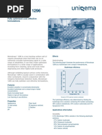 Rhodia - TDS - JAGUAR C 162 - EN | PDF | Shampoo | Chemistry