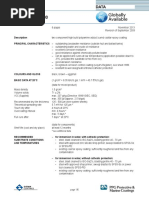 Sigmacover™ 410/sigmacover™ 410 LT: Product Data Sheet | PDF | Legal ...