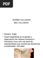 Clasificación Angle | PDF | Ortodoncia | Diente