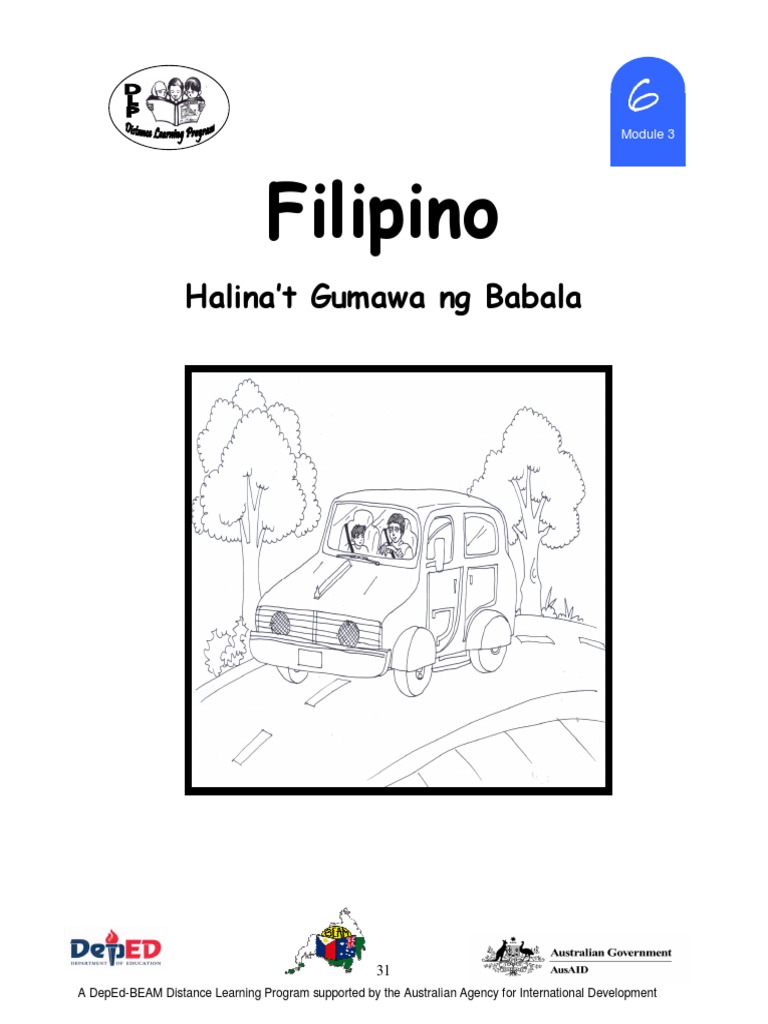 Filipino 6 Module 3 | PDF