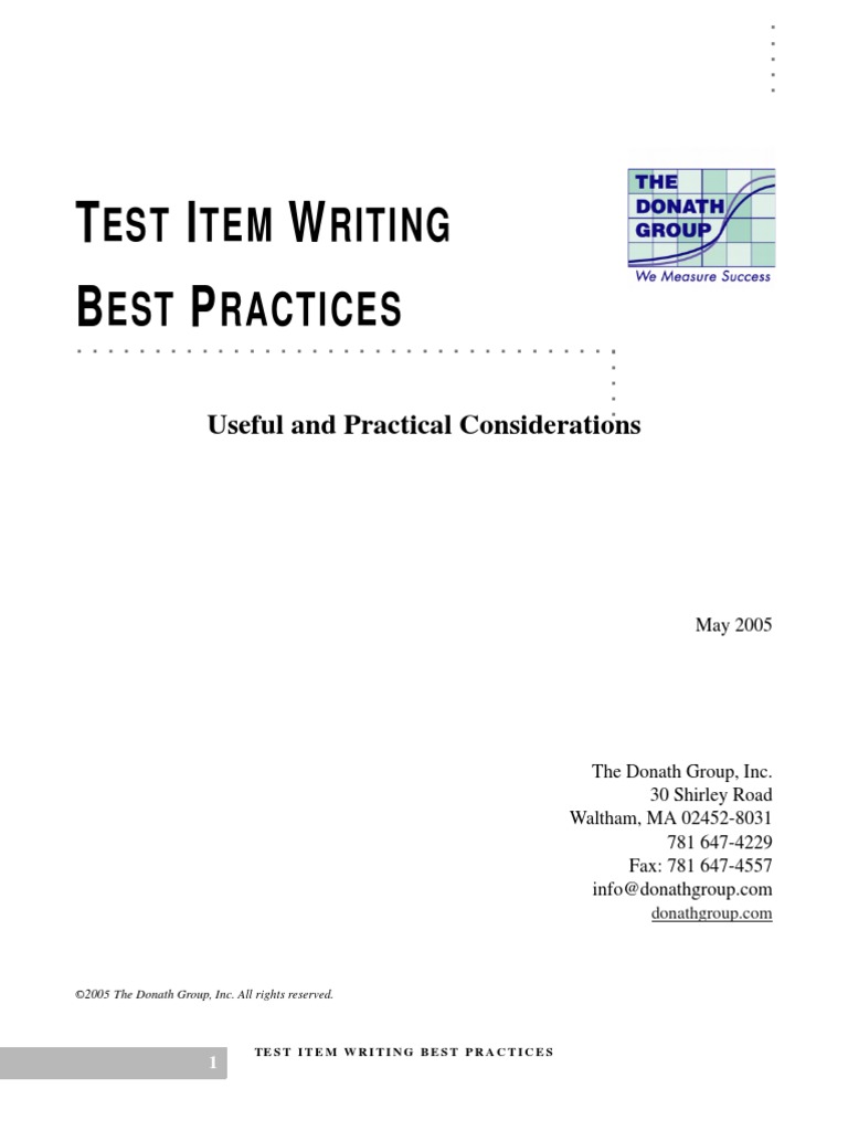 Tryout Test | PDF | Multiple Choice | Test (Assessment)