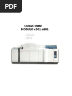 5.guia Rapida Cobas C311-Español | PDF