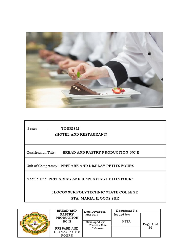 CBLM | PDF | Cakes | Foods