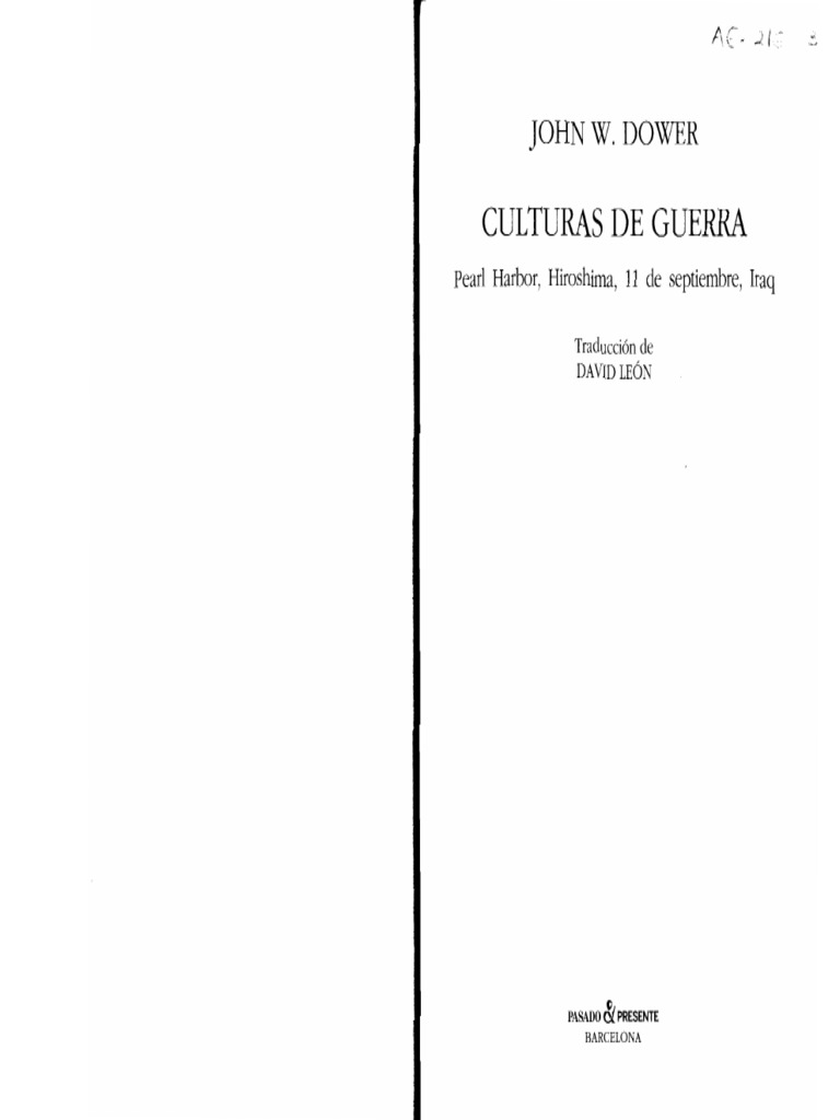 John Dower | PDF