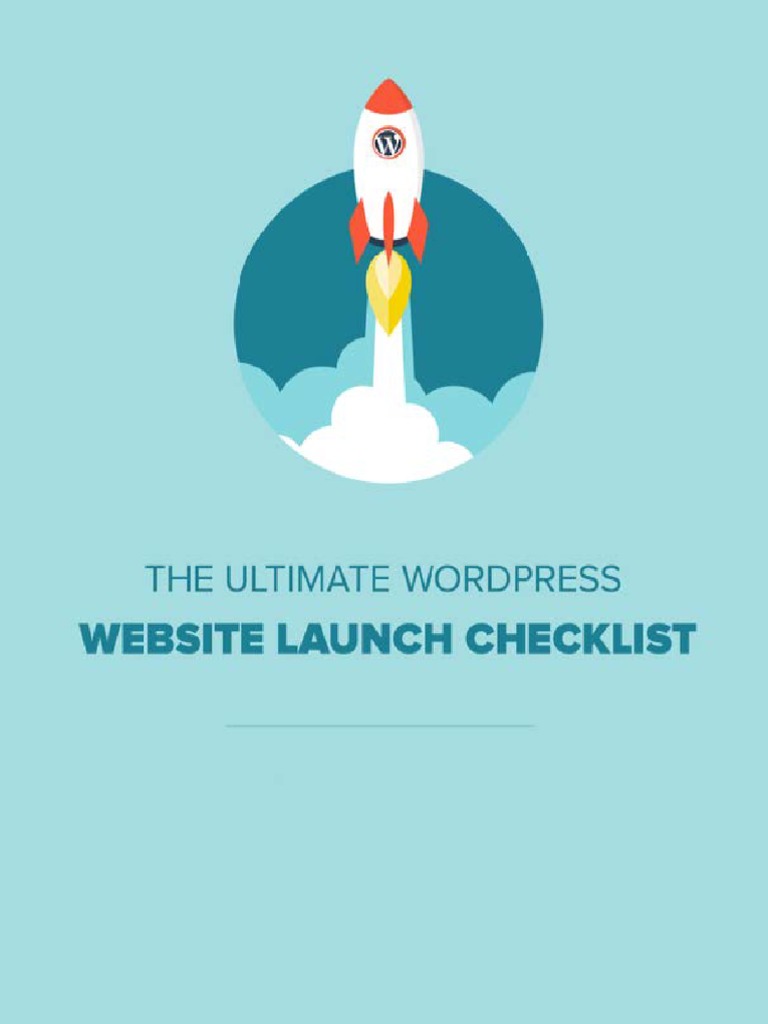 Ultimate Launch Guide PDF | PDF | Word Press | Websites