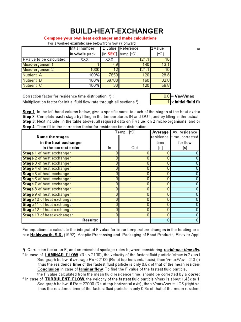Build-Heat-Exchanger: Compose Your Own Heat Exchanger and Make ...