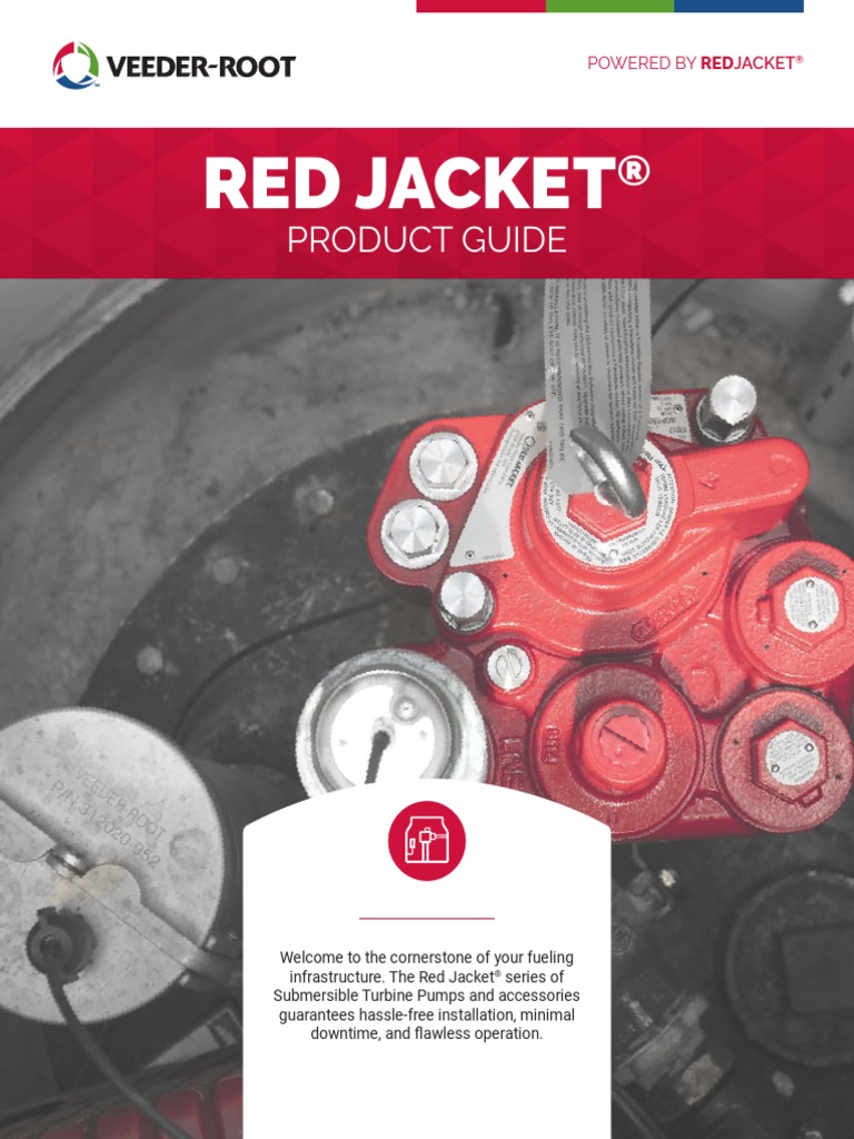 Red Jacket Product Guide | PDF | Gasoline | Pump