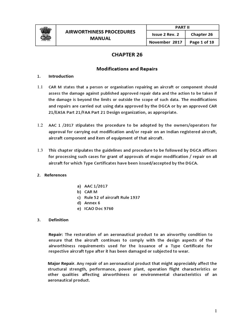 APM - Part 2 Chapter 26 | PDF | Aviation | Business
