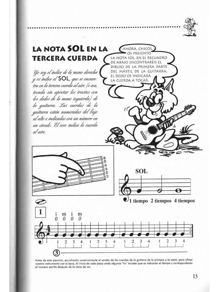 Tocamos-La-Guitarra-Roberto-Fabbri - SOL | PDF