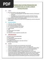 Minimum Safe Distance Calculator - Pressure Test | PDF