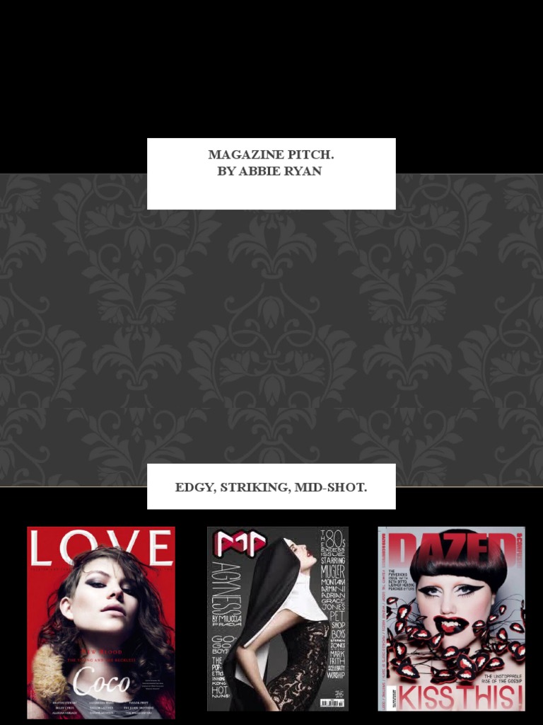 Indie Pop Magazine Pitch Ideas | PDF